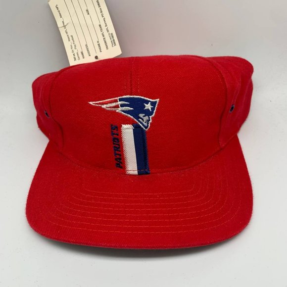 LOGO 7 | Accessories | Vintage New England Patriots Nfl Logo 7 Hat ...